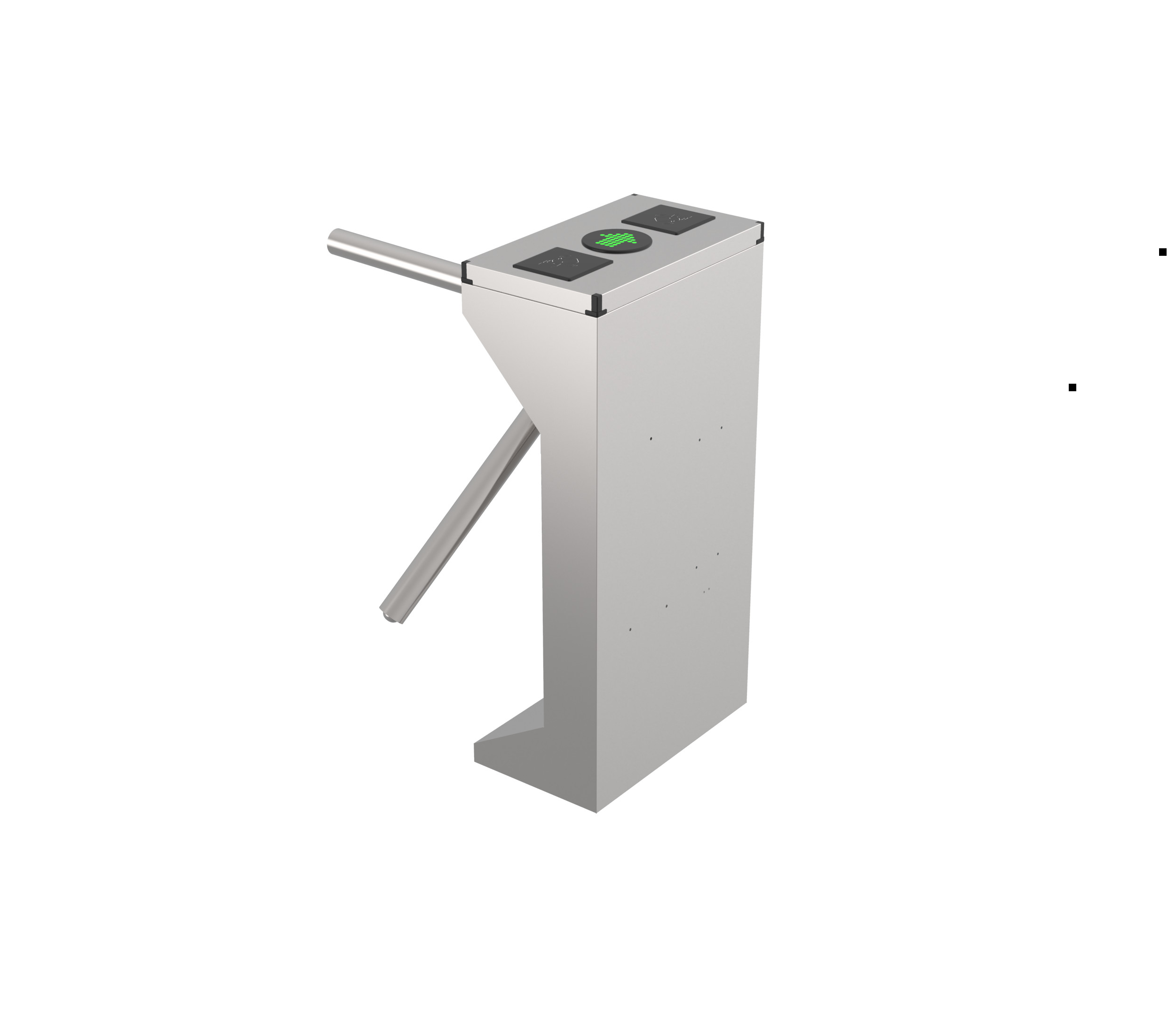 ประตูกระบายไฟฟ้า RFID PNE แบบครึ่งอัตโนมัติ สําหรับระบบควบคุมการเข้าถึง ...